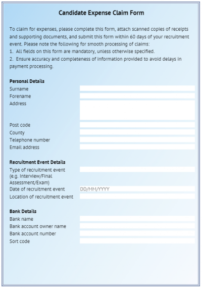Recruitment/Staffing Agencies – Victoria Forms