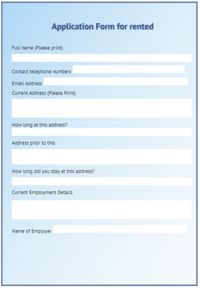 Letting Agencies – Victoria Forms