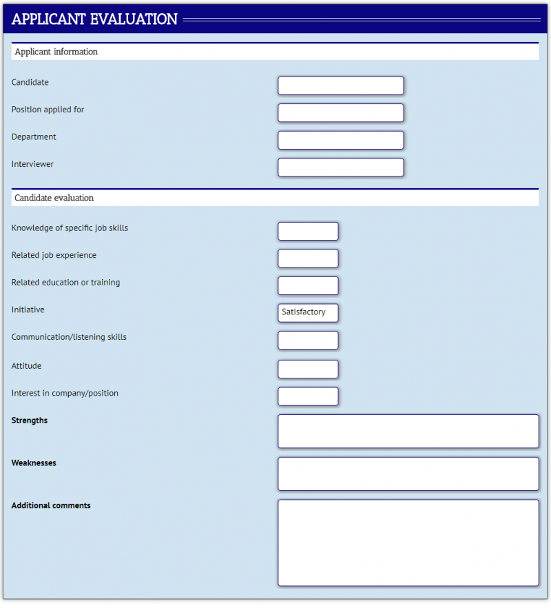 Human Resources – Victoria Forms