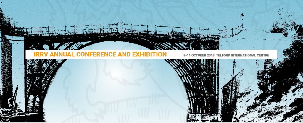 IRRV Annual Conference in Telford, UK – Victoria Forms