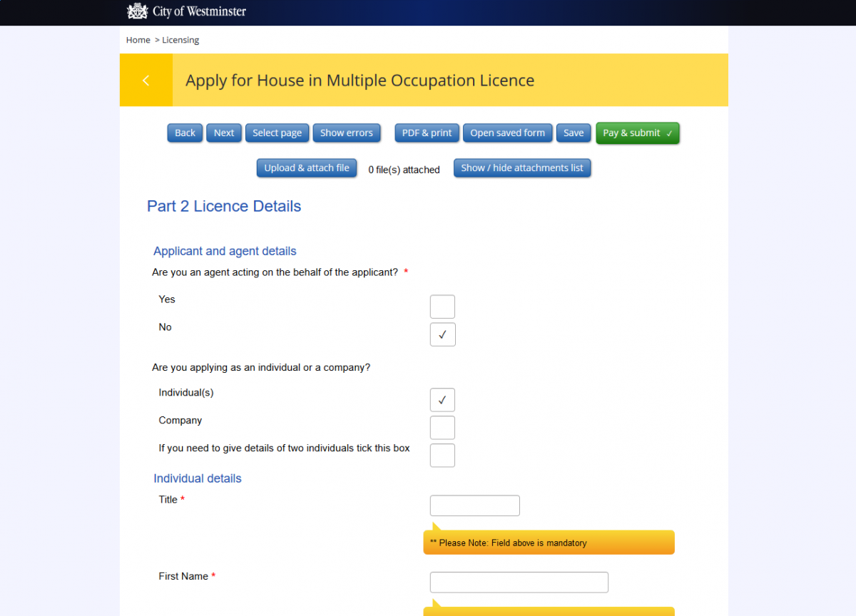 Victoria Forms offer HMO Solution to help Local Authorities with new ...