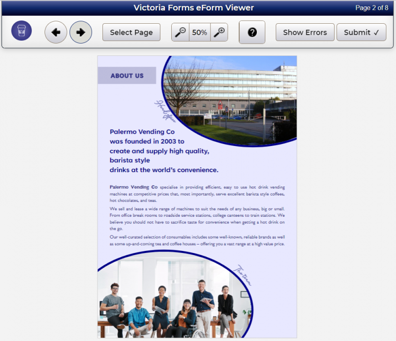 Sales Teams – Victoria Forms
