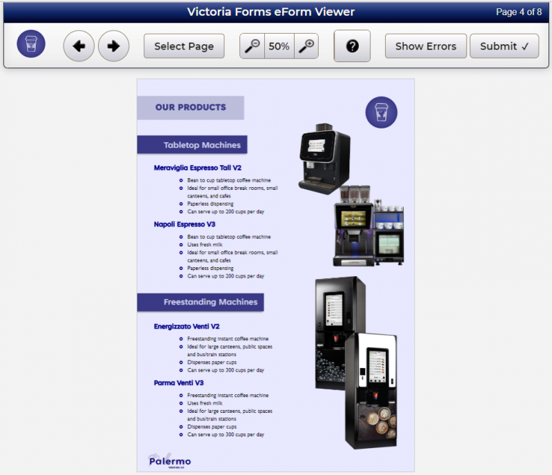 Sales Teams – Victoria Forms