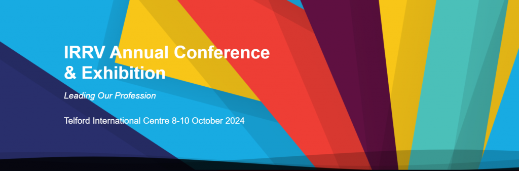 IRRV Annual Conference and Exhibition 2024 – 8th & 9th October 2024 ...
